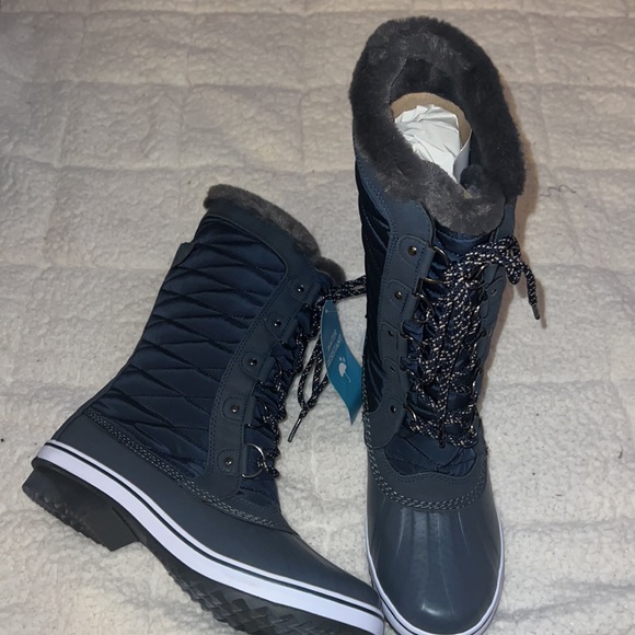 Jambu | Shoes | Womens Siberia Waterresistant Laceup Quilted ...